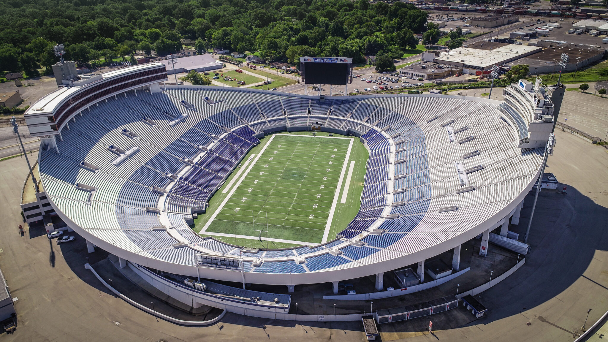 Stadium – Simmons Bank Liberty Stadium