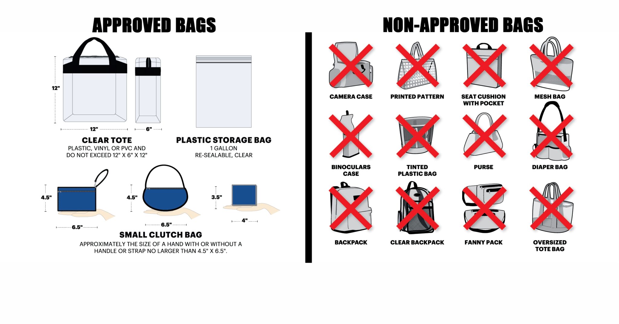 Policies and Procedures – Simmons Bank Liberty Stadium