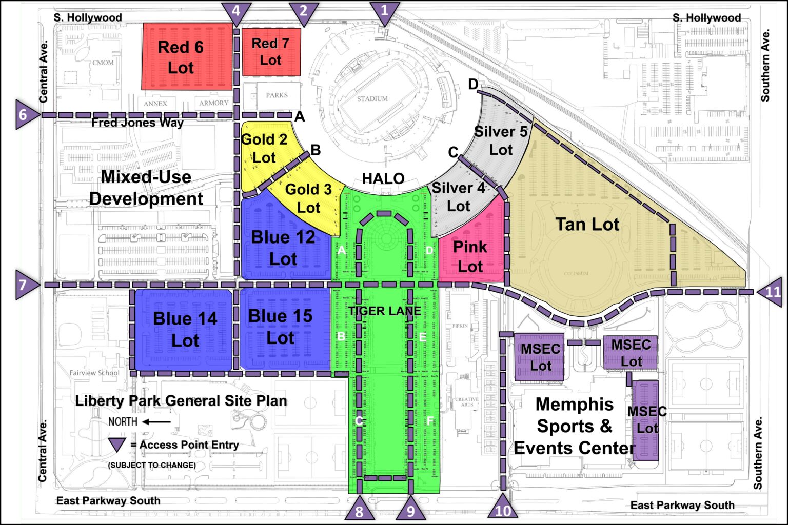 Stadium – Simmons Bank Liberty Stadium