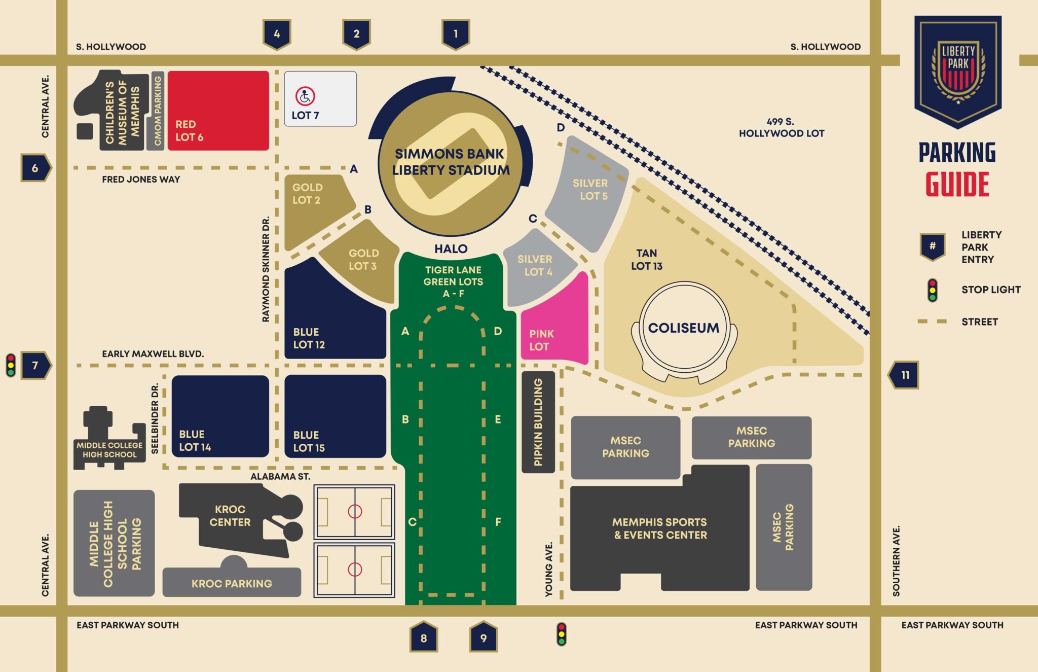 Stadium – Simmons Bank Liberty Stadium